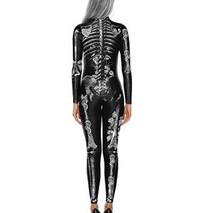 Other | Adult Skeleton Bodycon Halloween Costume | Poshmark